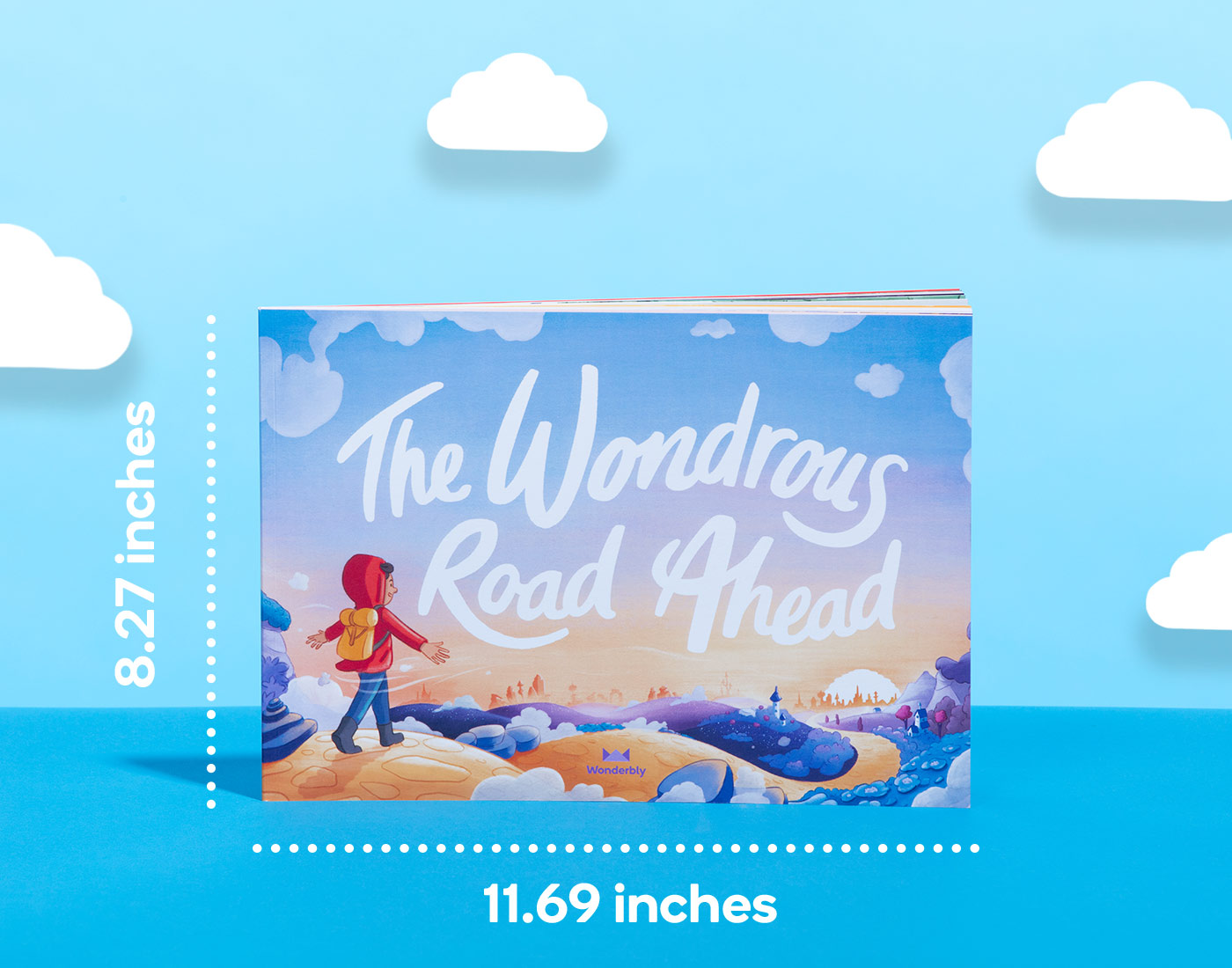 The Wondrous Road Ahead | Custom Children’s Adventure Book | Wonderbly